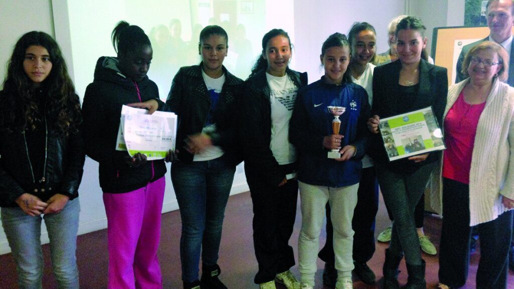 Défi Solidaire de Bioforce : quatre EPJ primés - Expressions