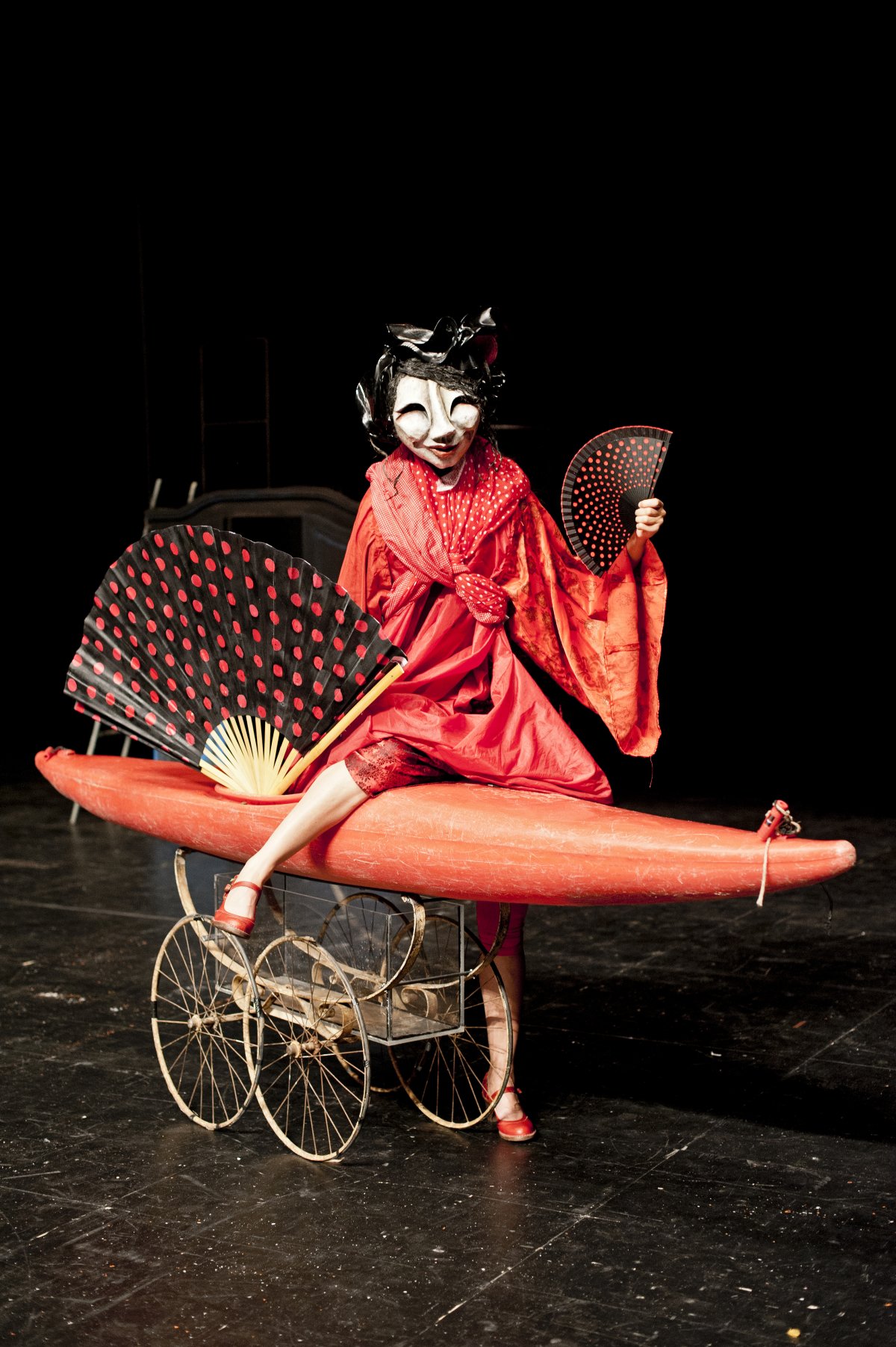 "Une Carmen en Turakie" : l'humour est enfant de Bohème - Expressions