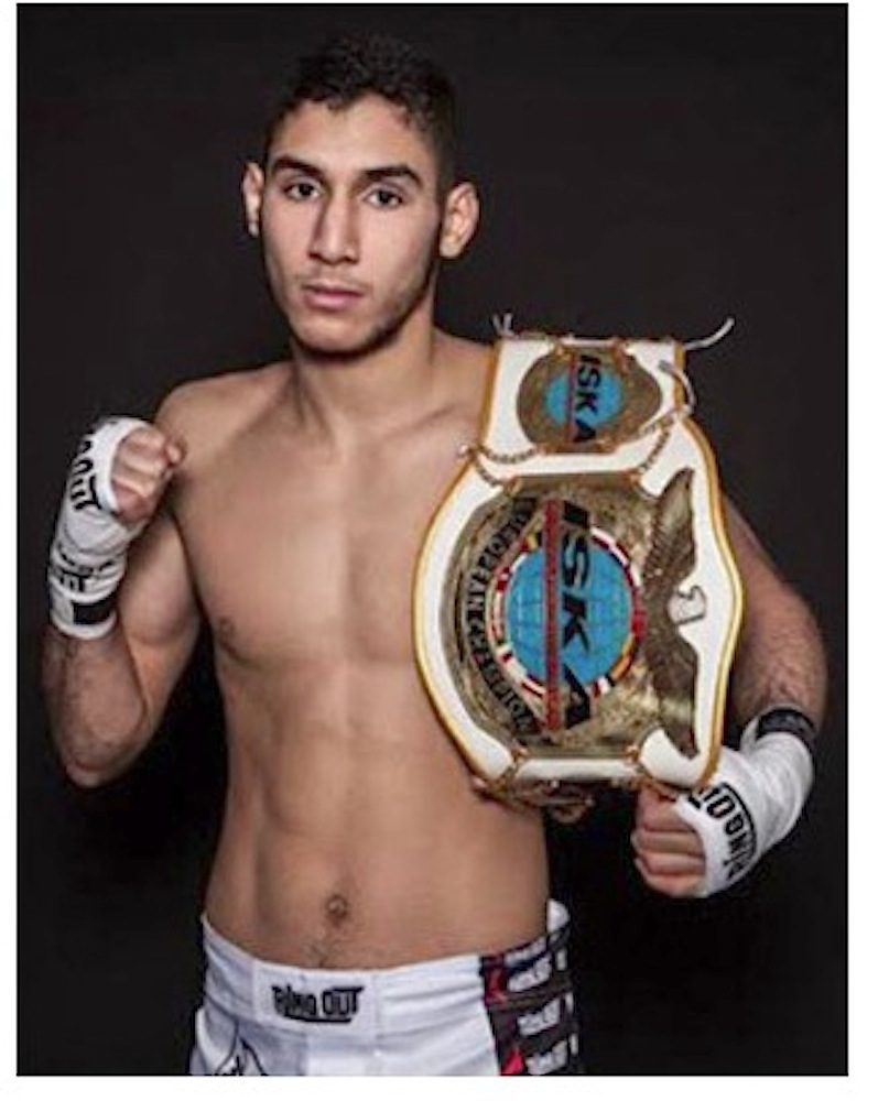 Boxe MMA : Farès Ziam champion du HIT FC - Expressions