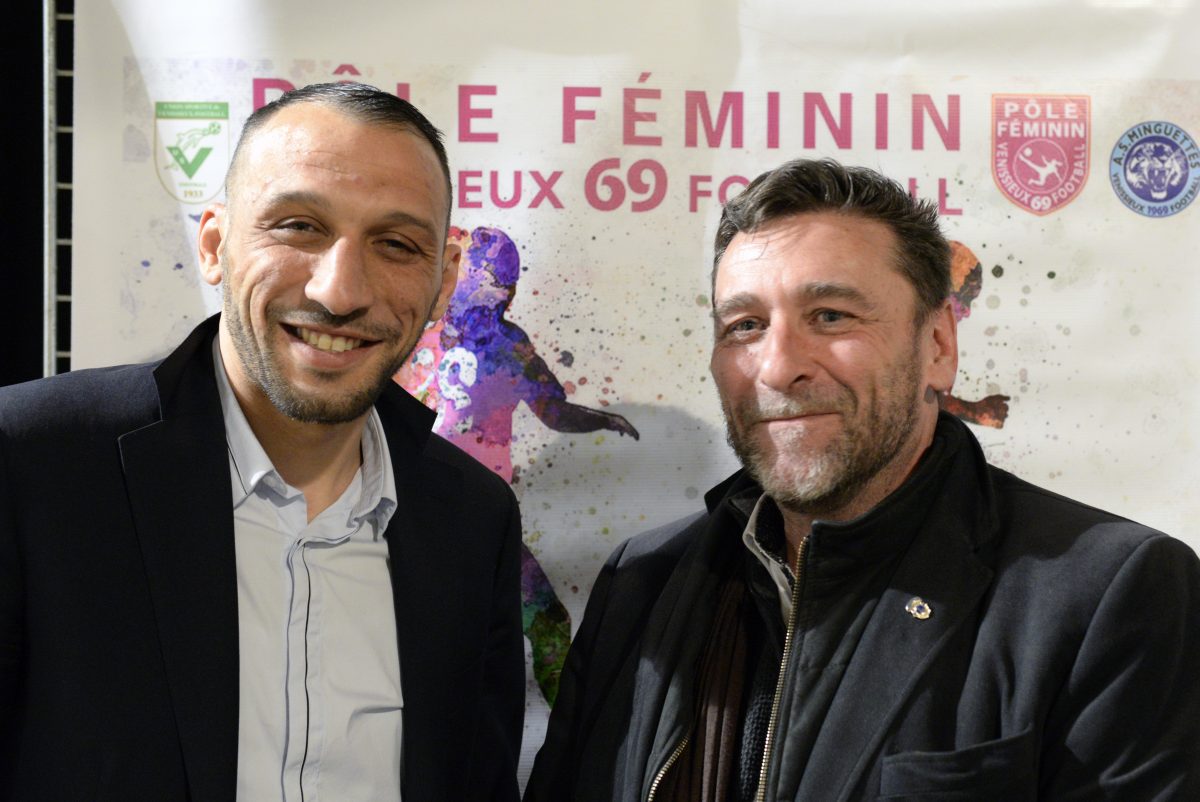 Le président du Vénissieux FC est… Jean-Pierre Chaix - Expressions