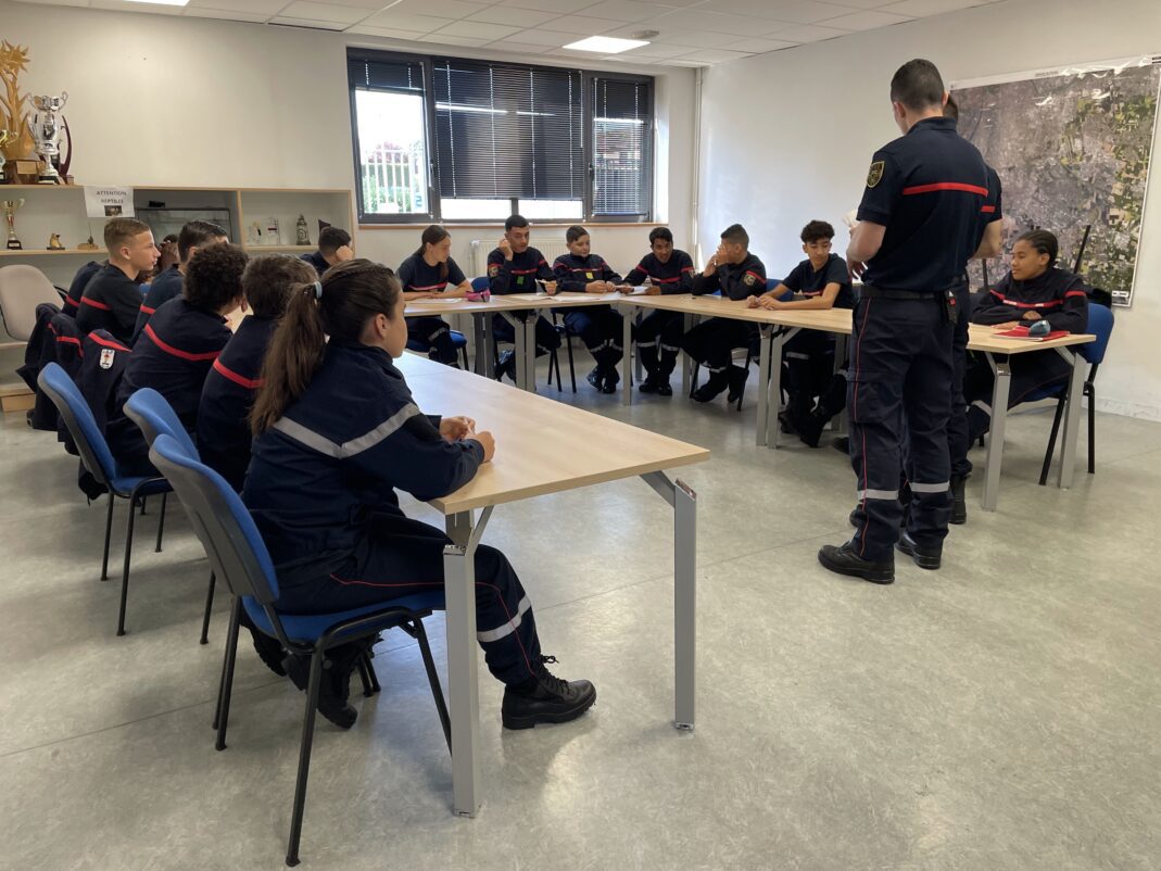 Jeune sapeur-pompier, un apprentissage citoyen