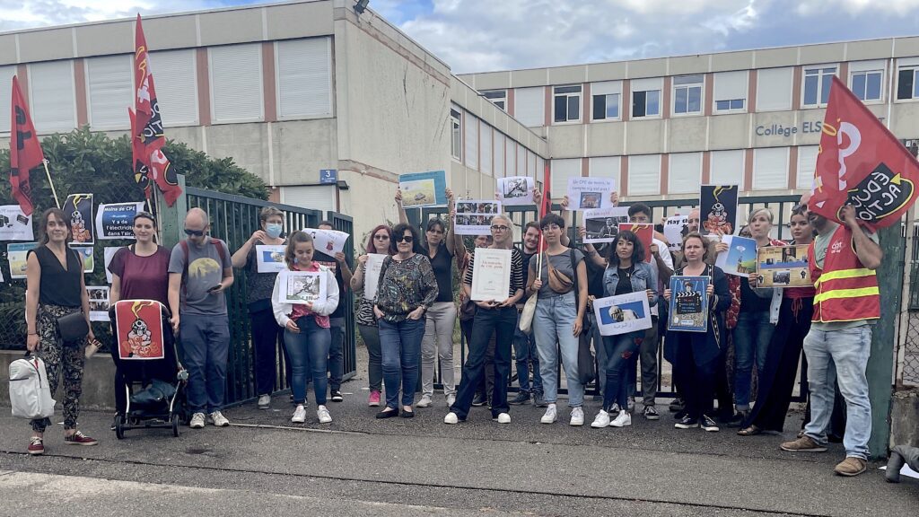 Le collège Elsa-Triolet demande un CPE supplémentaire - Expressions