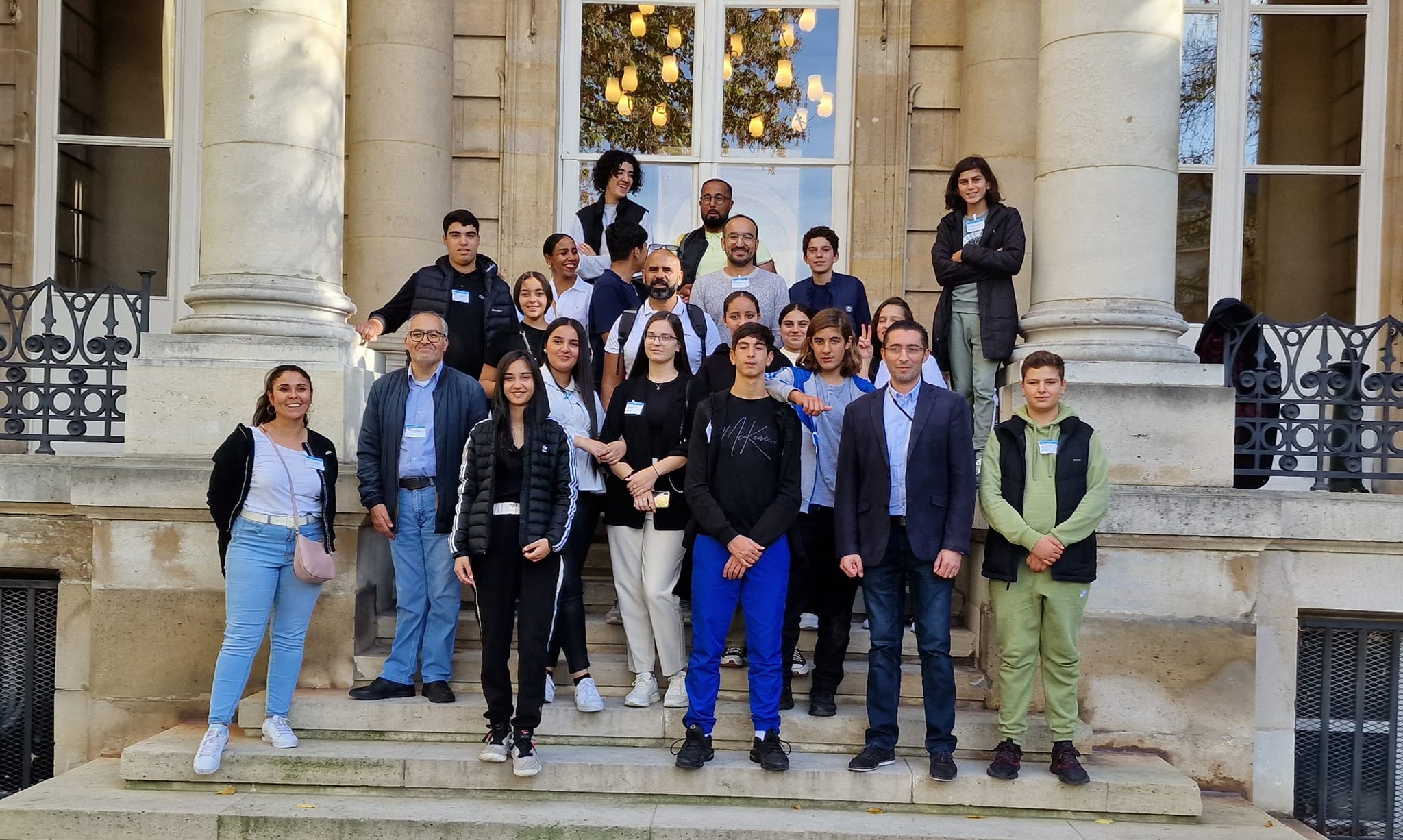 Les EPJ en visite à l'Assemblée nationale - Expressions