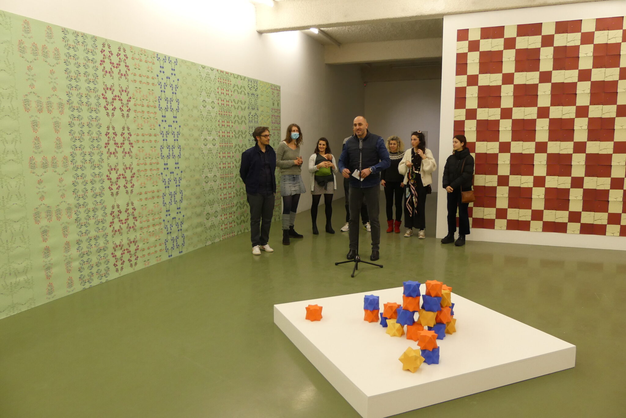 Centre d'art Madeleine-Lambert : avec motifs apparents - Expressions