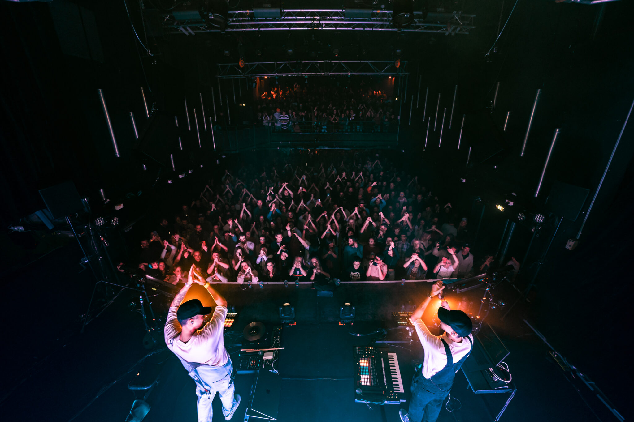 Trinix à guichets fermés - Expressions