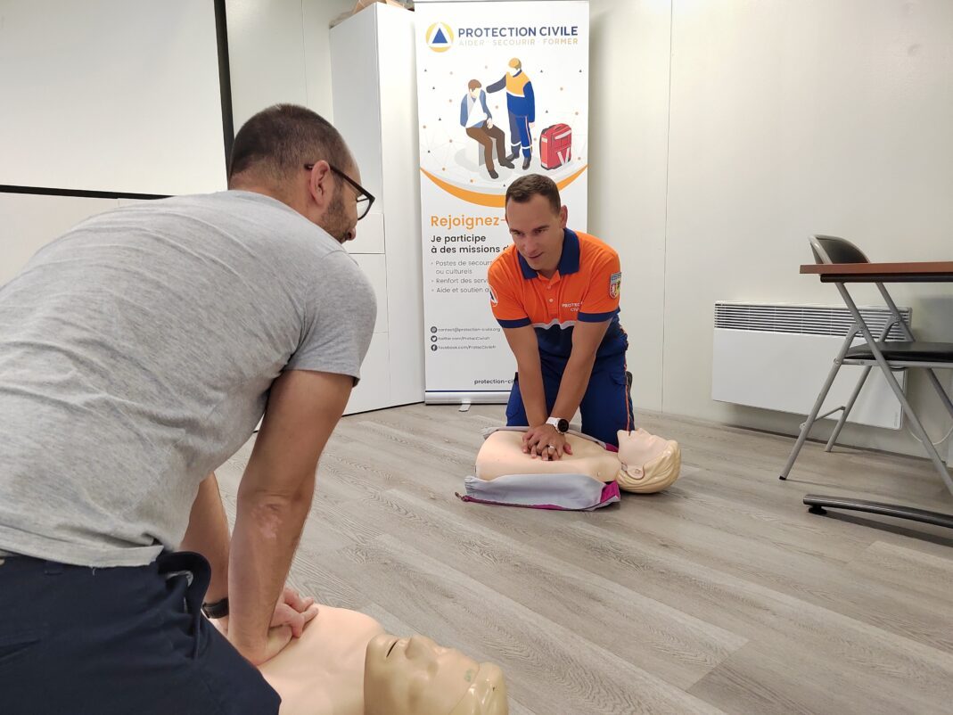 La Protection civile du Rhône, bien installée dans son siège XXL