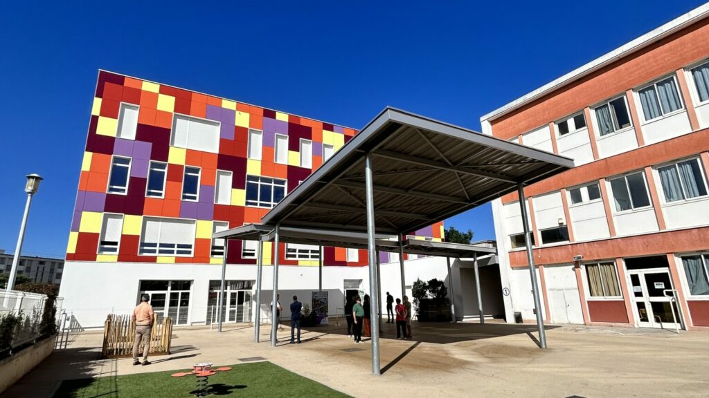 12 nouvelles classes pour le groupe scolaire Jules-Guesde - Expressions