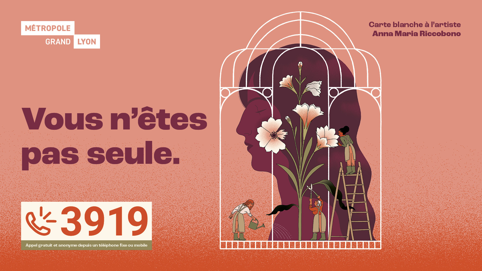 Une campagne contre les violences faites aux femmes - Expressions