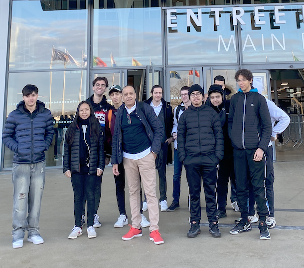 Lycée Marcel-Sembat : les STI2D au Mondial des métiers - Expressions