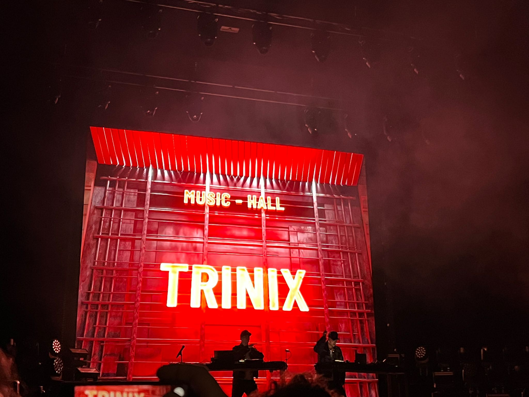 Trinix à l'Olympia : ils ont allumé le feu ! - Expressions