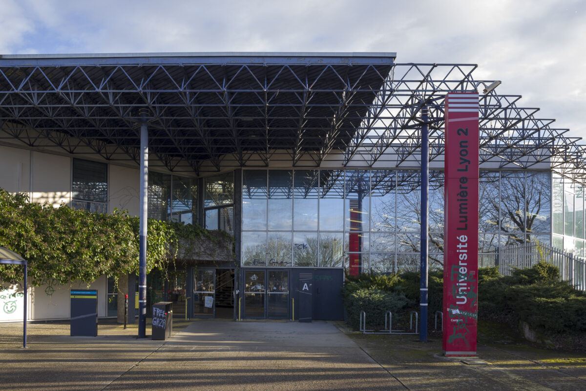 Université Lumière Lyon 2 : le campus de Bron fait peau neuve - Expressions