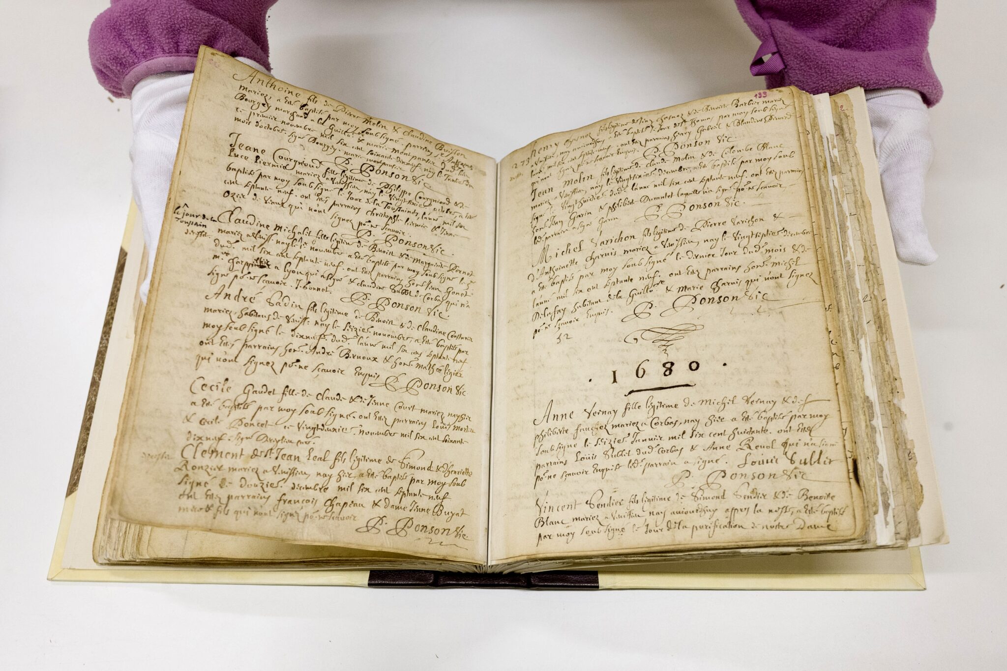 Les archives municipales, mémoire de notre ville - Expressions