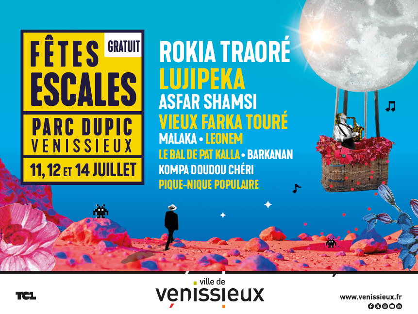 Le programme des Fêtes escales dévoilé - Expressions